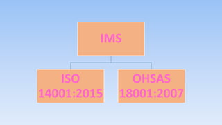 Integrated Management System, Training, IMS, Safety | PPTX