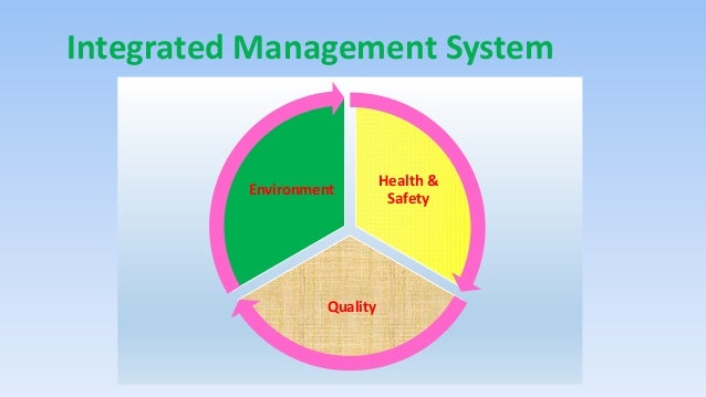 Integrated Management System, Training, IMS, Safety