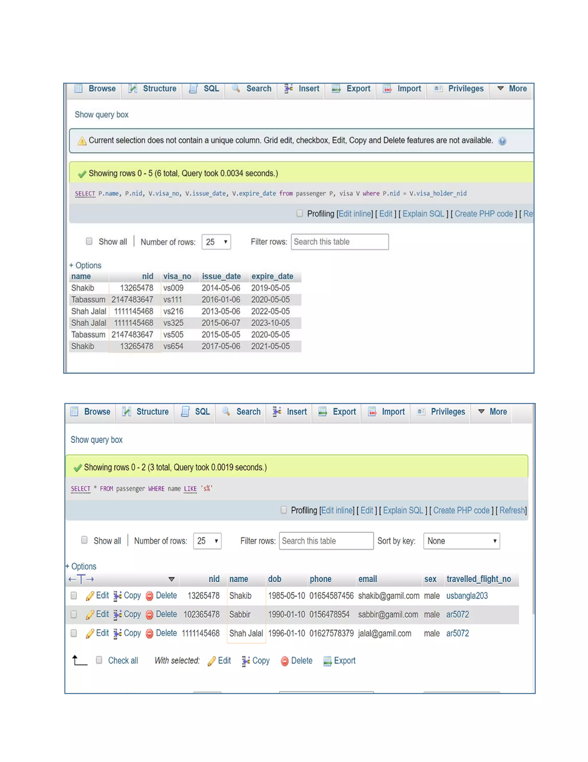 Immigration Management System (IMS) | PDF
