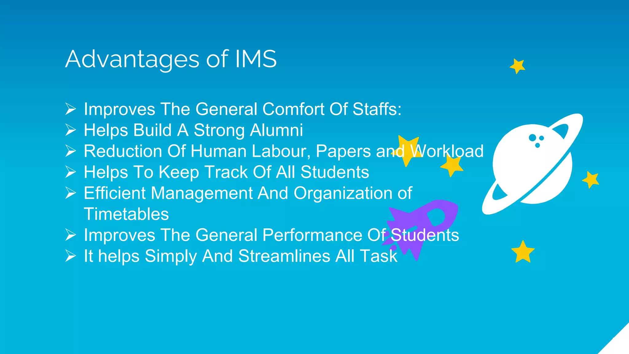 Information Management System IMS MIS | PPTX