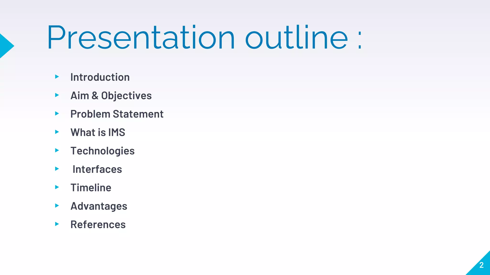 Information Management System IMS MIS | PPTX