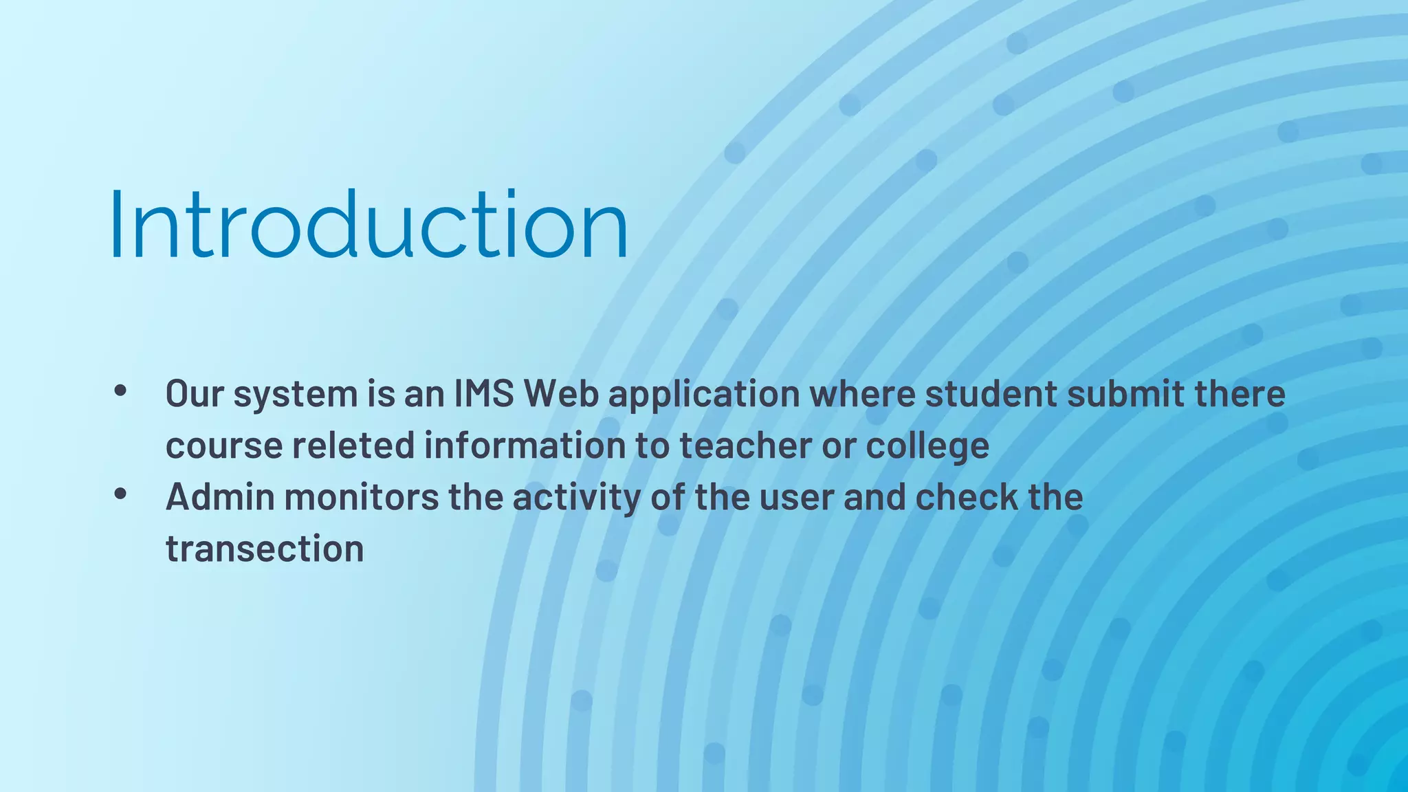 Information Management System IMS MIS | PPTX