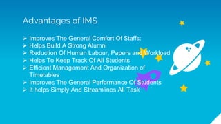 Information Management System IMS MIS | PPTX