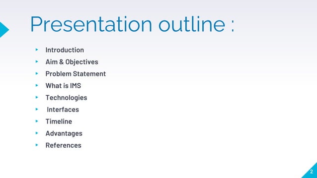 Information Management System IMS MIS | PPT