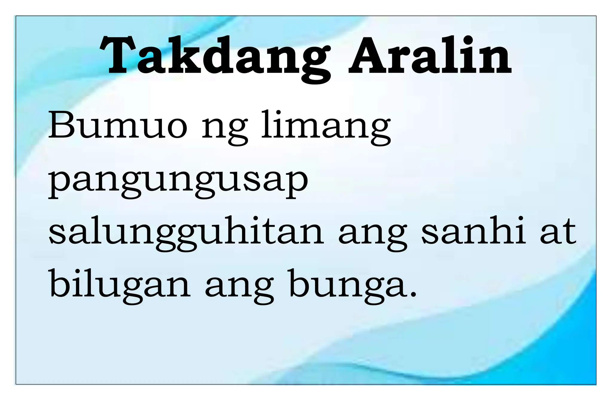 Lesson Plan sa Filipino BSED (Sanhi at Bunga) | DOCX