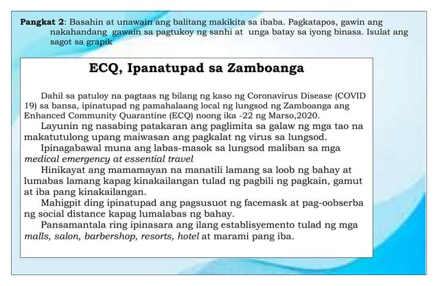 Lesson Plan sa Filipino BSED (Sanhi at Bunga) | DOCX