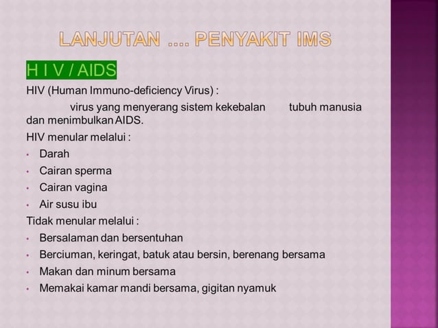 infeksi saluran reproduksi (infeksi menular seksual) - materi posyandu | PPT