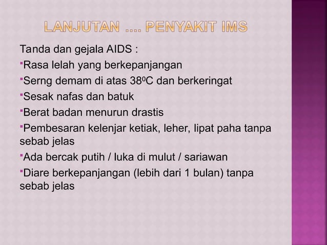 infeksi saluran reproduksi (infeksi menular seksual) - materi posyandu | PPT