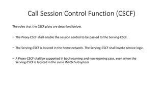 Ims 3 gpp- 23-228 | PPT
