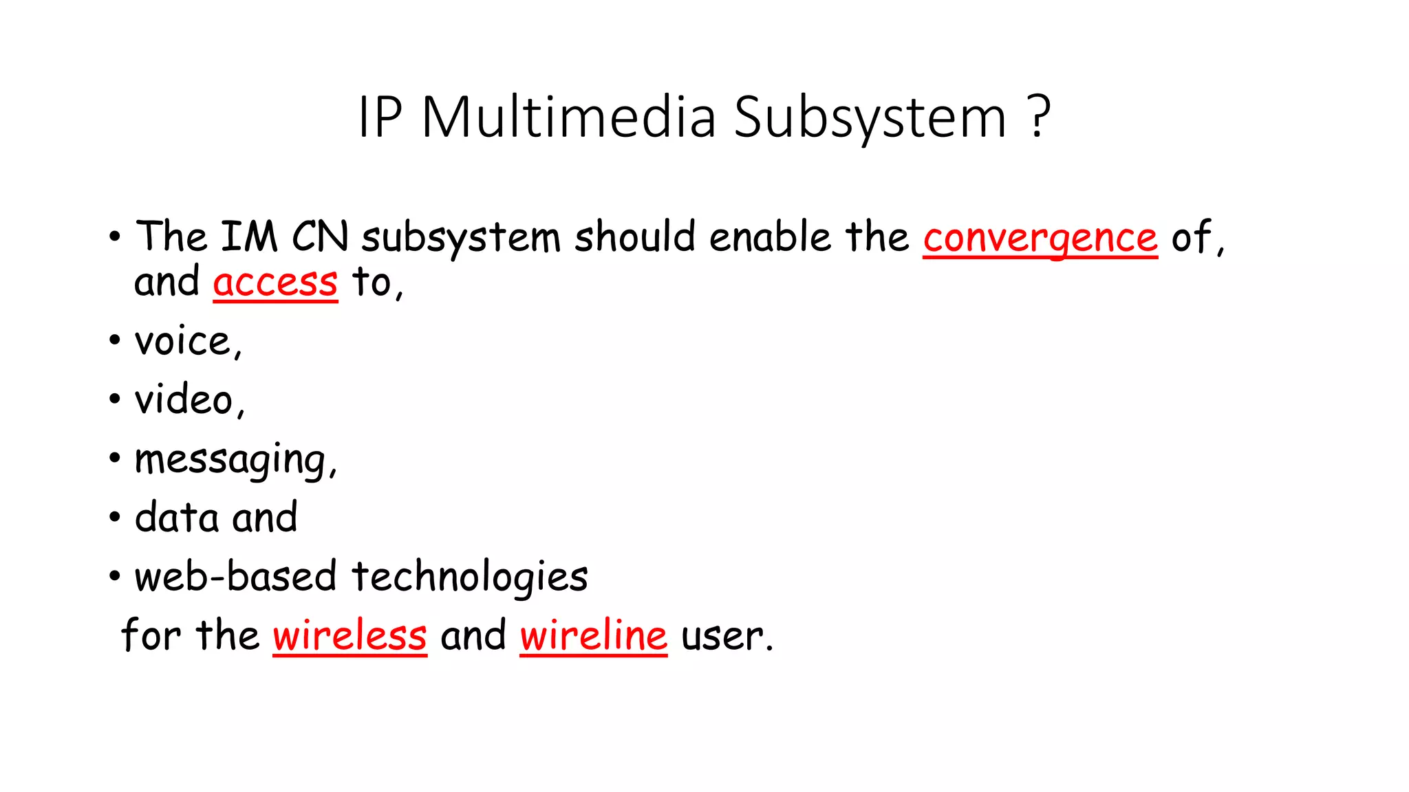 Ims 3 gpp- 23-228 | PPT