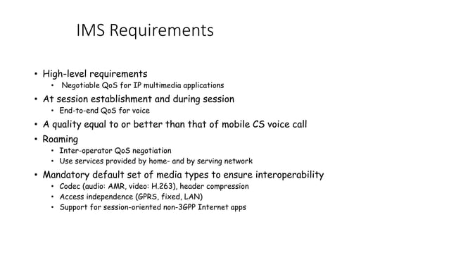 Ims 3 gpp- 23-228 | PPT