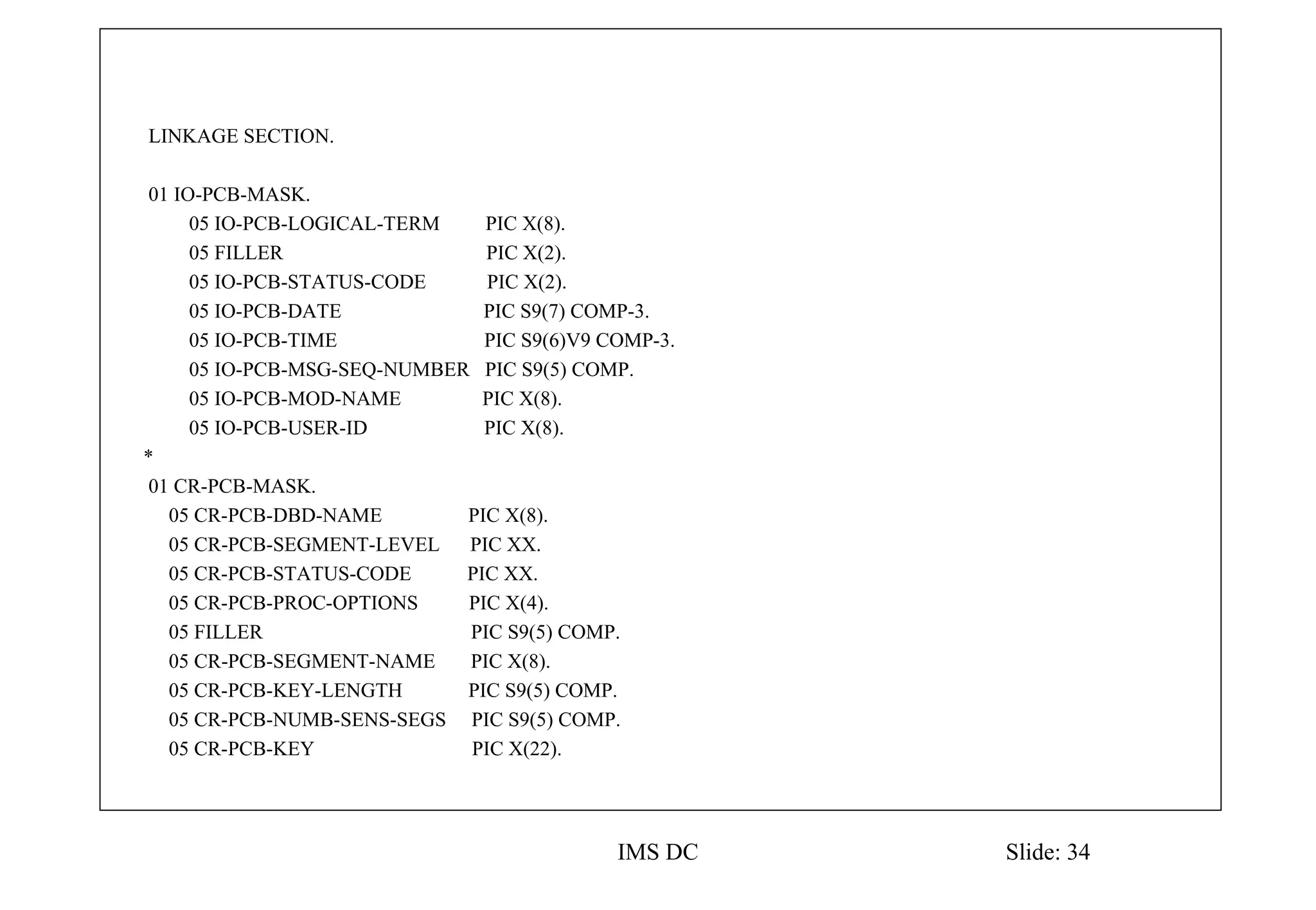 IMS DC Self Study Complete Tutorial | PDF