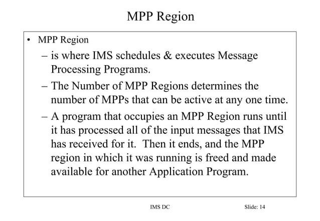 IMS DC Self Study Complete Tutorial | PDF