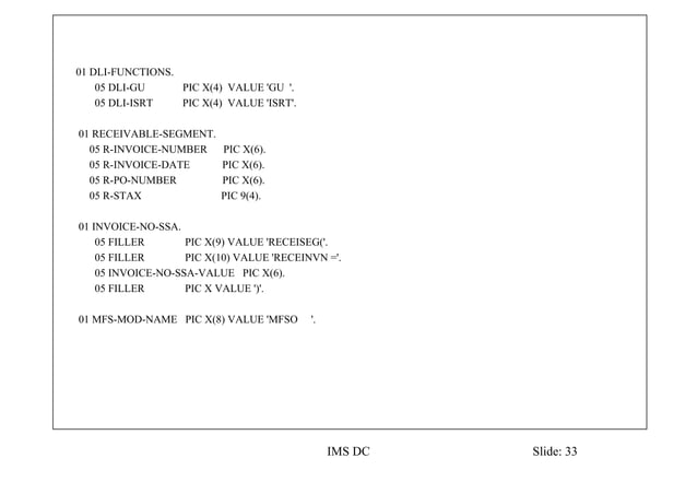 IMS DC Self Study Complete Tutorial | PDF