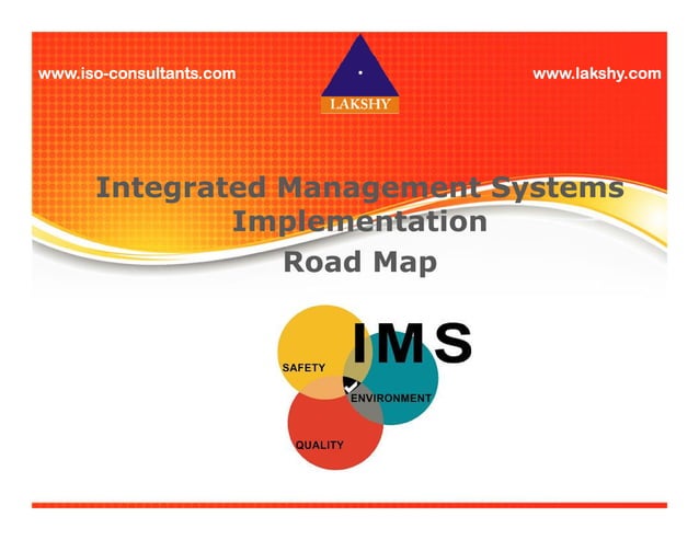 Ims integrated management system implementation steps-lakshy rev00 ...