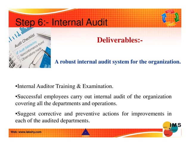 Ims integrated management system implementation steps-lakshy rev00 ...