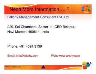 Ims integrated management system implementation steps-lakshy rev00 ...