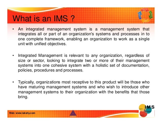 Ims integrated management system implementation steps-lakshy rev00…