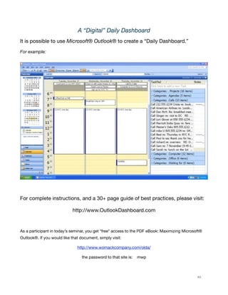 MWP Seminar Handout | PDF