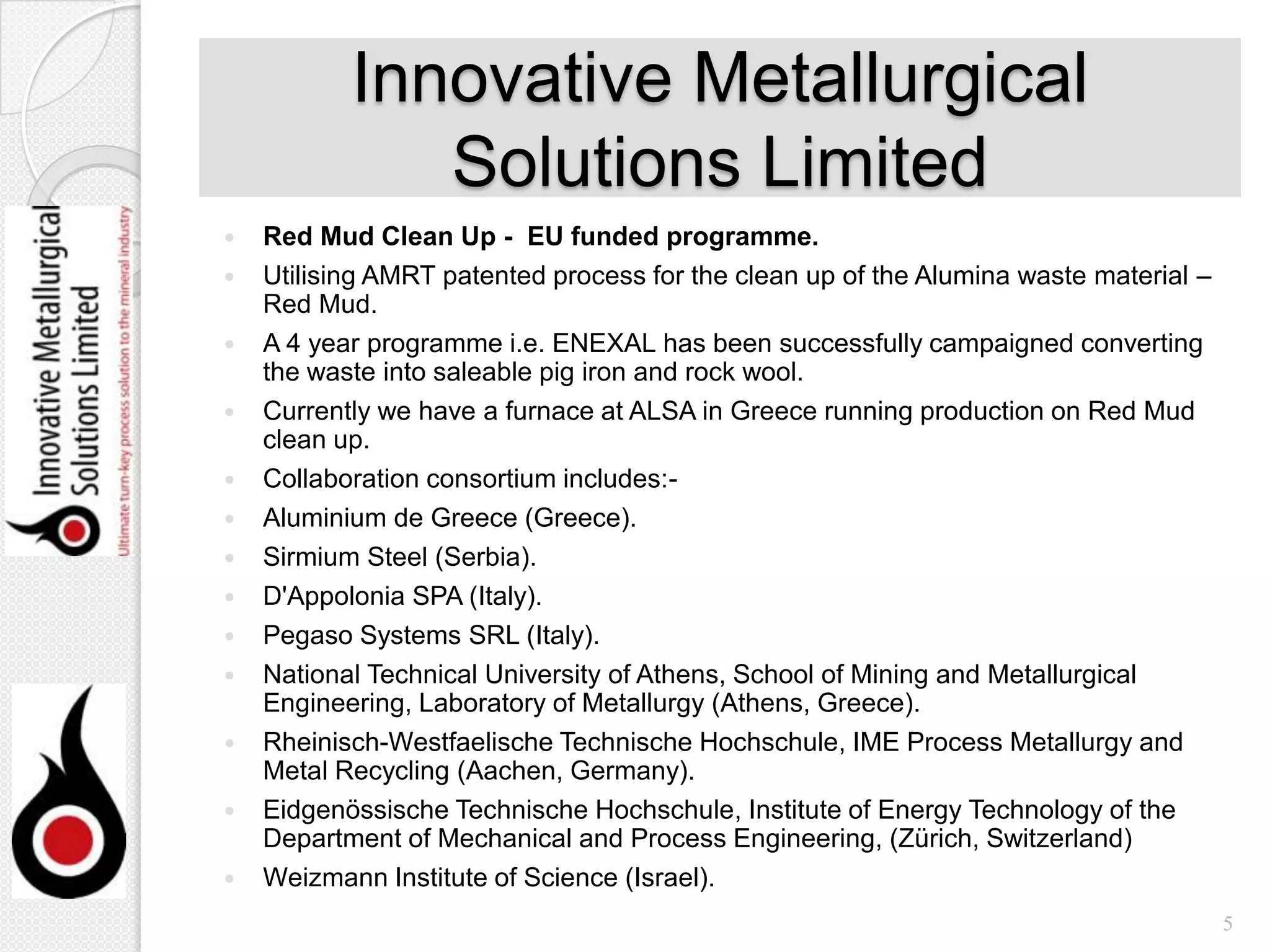 IMS Presentation | PPT