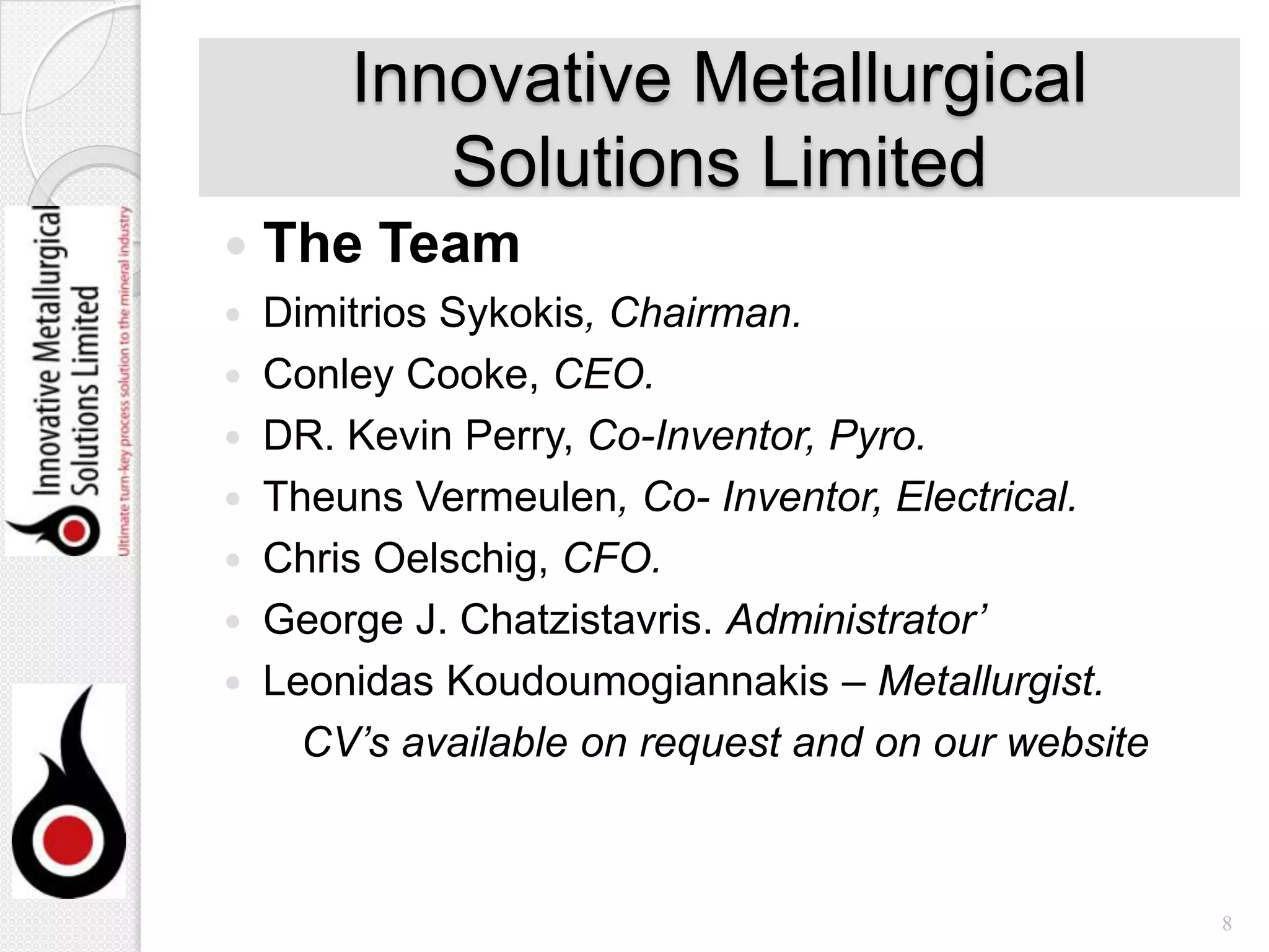 IMS Presentation | PPT