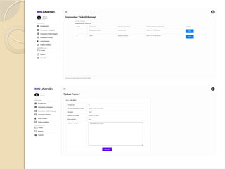 Insurance management system project PPT. | PPTX