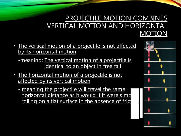 IM's -projectile motion -COT 2.ppt