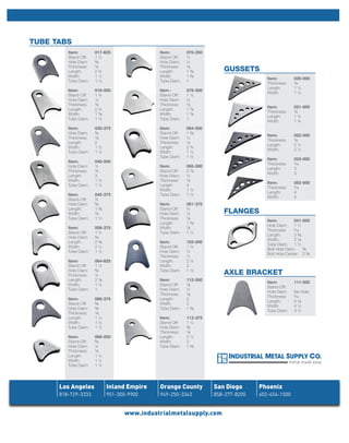Welding Tab Flyer | PDF