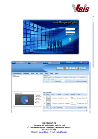 Inmate Management System (IMS) | PDF