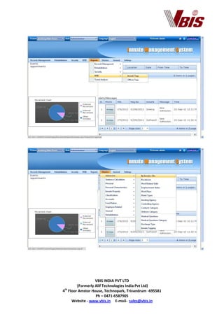 Inmate Management System (IMS) | PDF