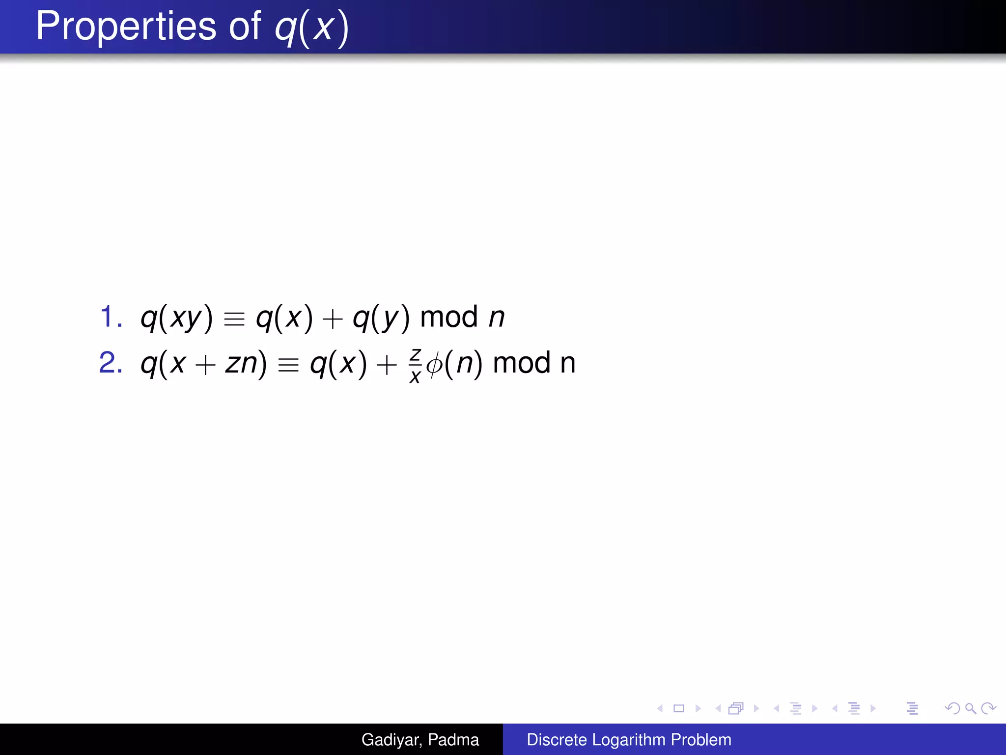Discrete Logarithm Problem Over Prime Fields Non Canonical Lifts And
