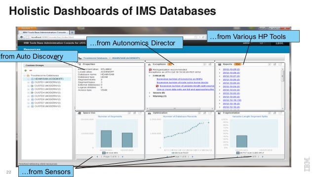 IMS02 autonomics for ims with the ibm management console for ims an…