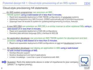 IMS03 how design thinking is shaping ims | PDF | Cloud Computing | Internet