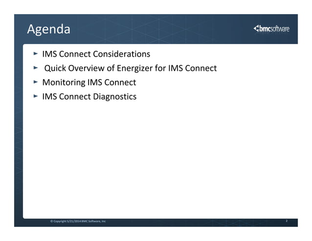 Ims03 ims connect-monitoring and diagnostics - IMS UG May 2014 Sydney & Melbourne | PDF