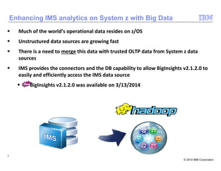 Ims04 ims modernization and integration - IMS UG May 2014 Sydney ...