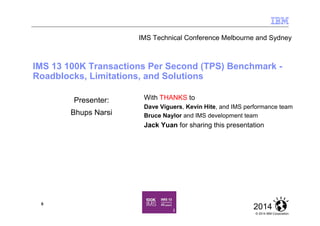 Ims05 ims 100 k benchmark | PDF