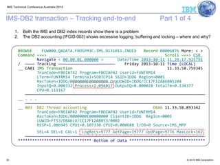 IMS12 ims performance tools | PDF