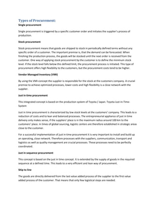 Procurement | DOCX
