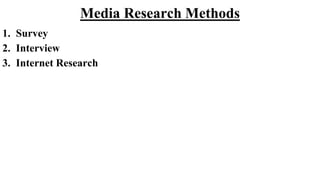 Media Planning | PPT