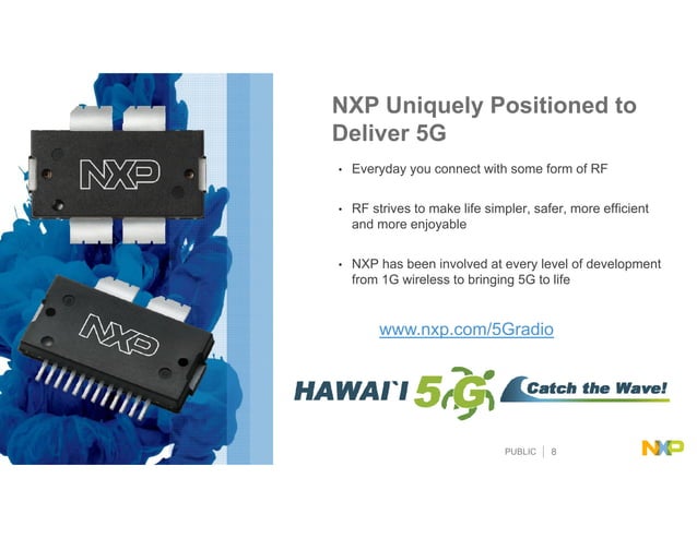 NXP Is Ready for 5G | PPT