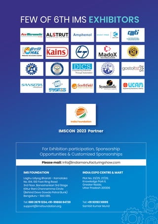 IMS 2025 Engineering Brochure Make in India.pdf