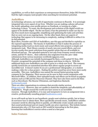 Ims333 vc paper | PDF | Venture Capital | Business Banking & Finance