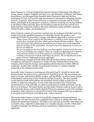 Ims333 vc paper | PDF | Venture Capital | Business Banking & Finance