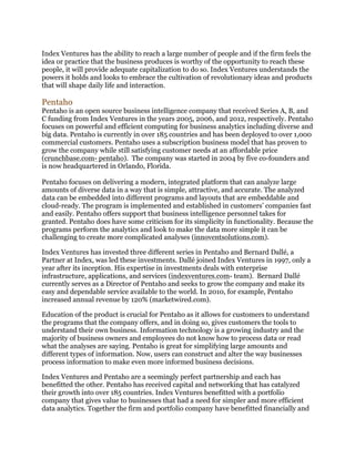 Ims333 vc paper | PDF | Venture Capital | Business Banking & Finance