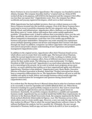 Ims333 vc paper | PDF | Venture Capital | Business Banking & Finance