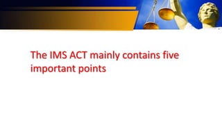 Infant Milk Substitute IMS Act.pptx