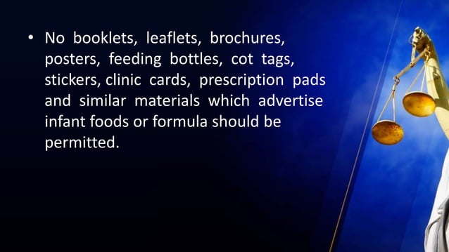 Infant Milk Substitute IMS Act.pptx | Parenting Babies and Toddlers ...