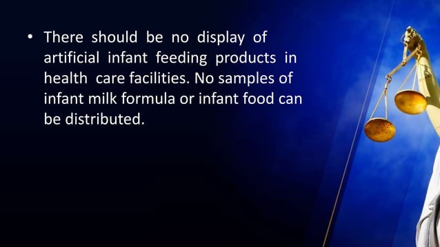 Infant Milk Substitute IMS Act.pptx | Parenting Babies and Toddlers ...