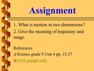 Free Fall Science Definition