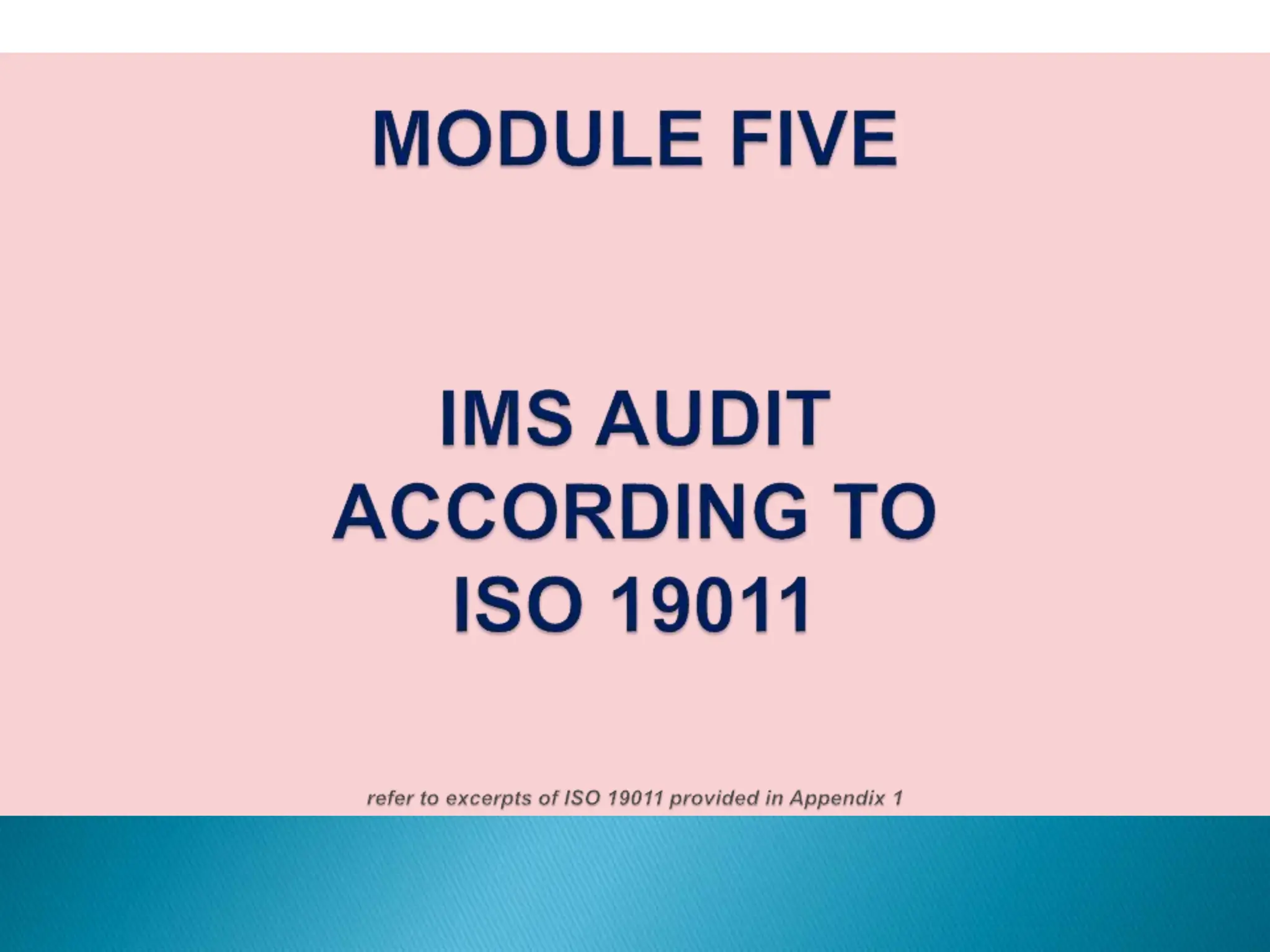 Introduction to ISO 9001 2015, IMS_APPRECIATION[1].ppt